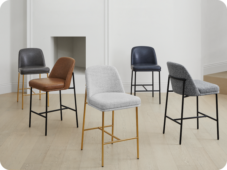 How to Find a Comfortable Bar Stool – CHITA LIVING