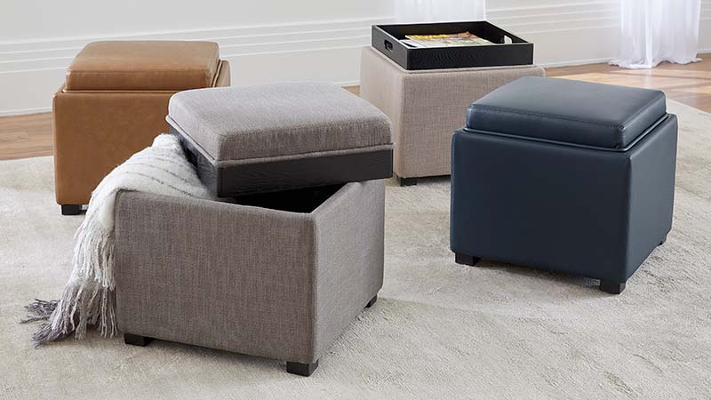 Stylish Ottomans & Benches | Versatile Seating & Storage – CHITA LIVING