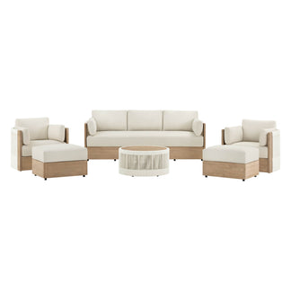 Clover Acacia Patio Set | Luxury Outdoor Sofa Collection – CHITA LIVING