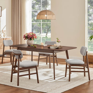 Hilda Extendable Wood Dining Table | Modern Wood Design – CHITA LIVING