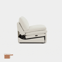 Ohana Zero-Gravity Armless Chair | Plush Comfort – CHITA LIVING