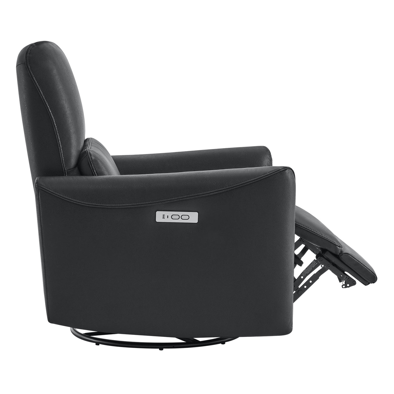 Tracee Modern Power Swivel Glider Recliner | Sleek & Comfortable ...
