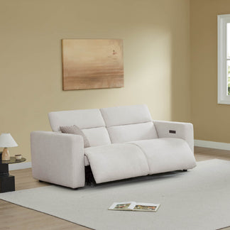 Oliver Modular 2-Seat Reclining Sectional Sofa with Power Headrest ...