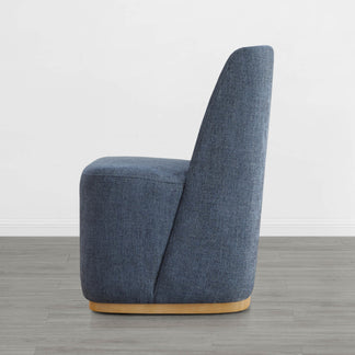 Wingback Dining Chair | Stylish Comfort,Easy-Glide Wheels – CHITA LIVING