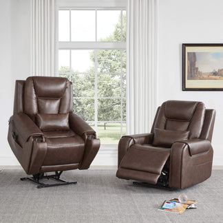 Davin Power Lift Assist Recliner | Infinite Positions | USB Port ...