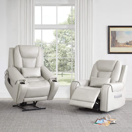Davin Power Lift Assist Recliner | Infinite Positions | USB Port ...