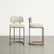 Kenya Upholstered Bar Stools - Sleek Modern Counter Style – CHITA LIVING