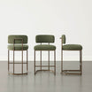 Kenya Upholstered Bar Stools - Sleek Modern Counter Style – CHITA LIVING