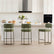 Kenya Upholstered Bar Stools - Sleek Modern Counter Style – CHITA LIVING