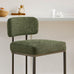 Kenya Upholstered Bar Stools - Sleek Modern Counter Style – CHITA LIVING