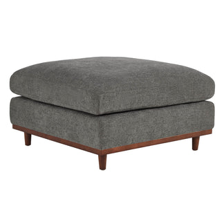 Liam Overstuffed Feather Ottoman | Luxurious Comfort – CHITA LIVING