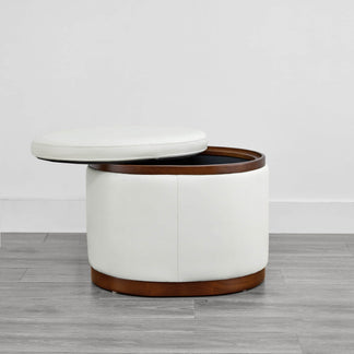 Storage Ottoman | Coffee Table Functionality, Hidden Storage – CHITA LIVING