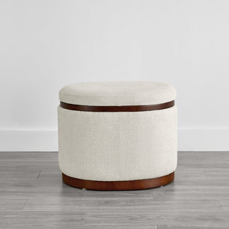 Storage Ottoman | Coffee Table Functionality, Hidden Storage – CHITA LIVING