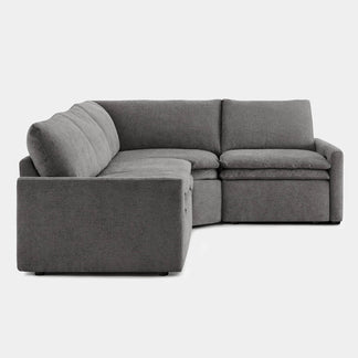 Modular 4-Seat Motion Sofa | Ideal for Cozy Living Spaces – CHITA LIVING