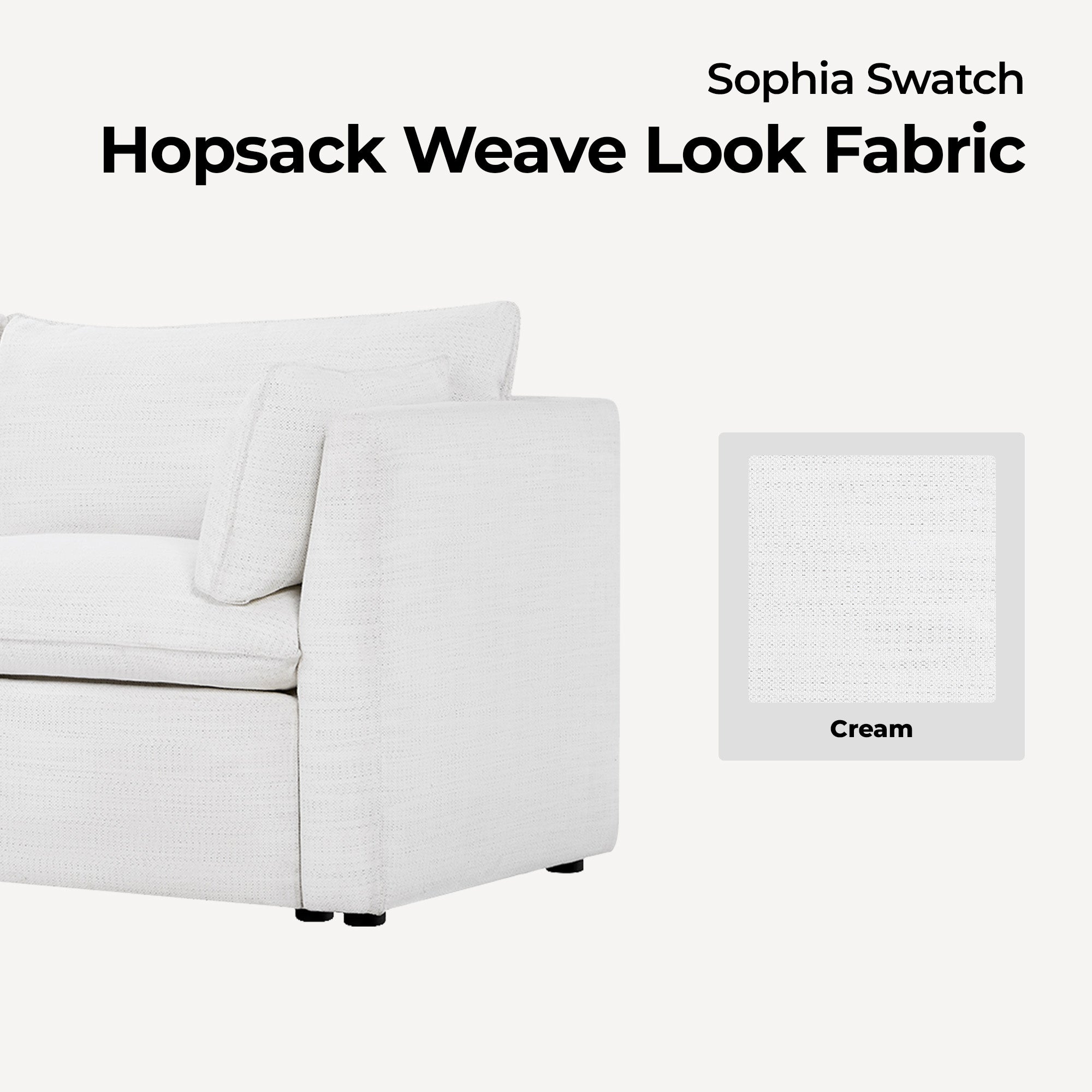 Sophia Sofa Swatches | Free Fabric Samples | Shop With Ease – CHITA LIVING