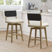 Arcadia Woven Swivel Counter Stool | Stylish Comfort Awaits – CHITA LIVING