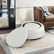 Twin Stone-shaped Ottoman | Stylish Storage Solution – CHITA LIVING
