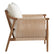 Sienna Braid Chair | Modern Design | Artisanal Elegance – CHITA LIVING