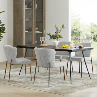 Nova Dining Chairs Set of 2 | Timeless Elegance | Tufted Design – CHITA ...
