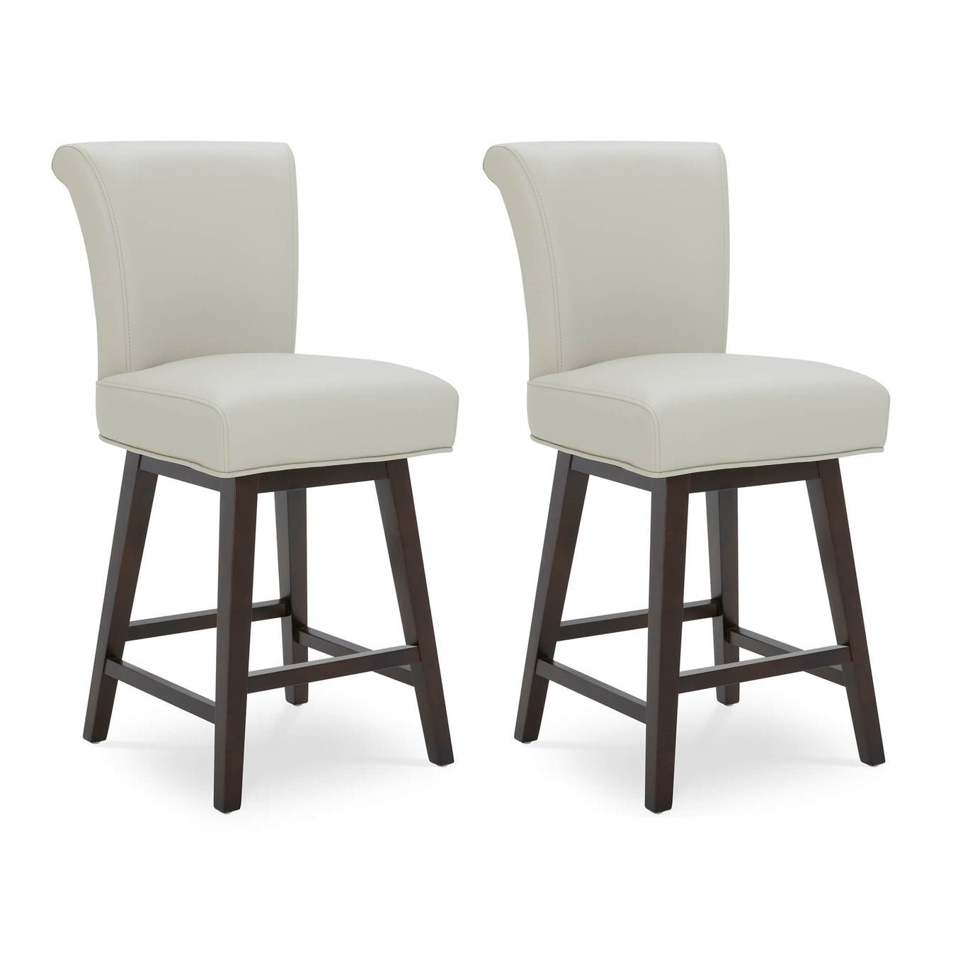 Chita Swivel Bar & Counter Stool | Various Colors & Fabrics – CHITA LIVING