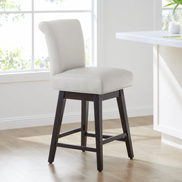 CHITA®️ Alina Modern Swivel Counter Stool - chitaliving.com – CHITA LIVING