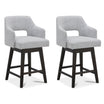 Ava Swivel Counter Stool | Adjustable & Space-Saving Design – CHITA LIVING