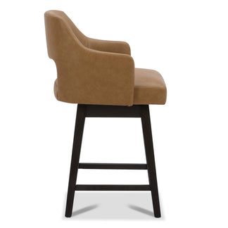 Ava Swivel Counter Stool | Adjustable & Space-Saving Design – CHITA LIVING