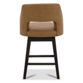 Ava Swivel Counter Stool | Adjustable & Space-Saving Design – CHITA LIVING