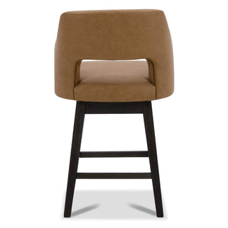 Ava Swivel Counter Stool | Adjustable & Space-Saving Design – CHITA LIVING