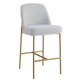 Golda Counter Stool Set | Sleek Metal Base Design – CHITA LIVING