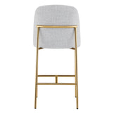 Golda Counter Stool Set | Sleek Metal Base Design – CHITA LIVING