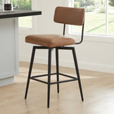 Lovy Swivel Counter Stool Set | Comfortable & Stylish – CHITA LIVING