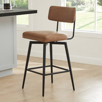 Lovy Swivel Counter Stool Set | Comfortable & Stylish – CHITA LIVING