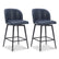 Swivel Bar & Counter Stools with Back | Comfortable Seating – CHITA LIVING