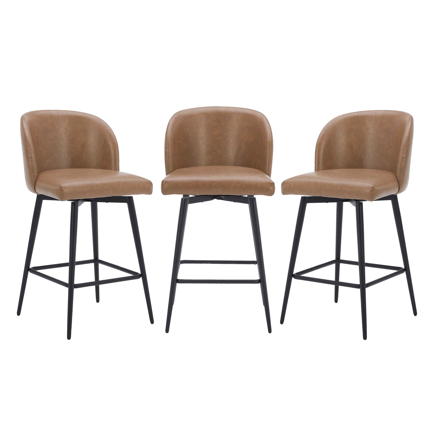 CHITA®️ Nova Swivel Bar & Counter Stool - chitaliving.com – CHITA LIVING