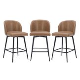 Swivel Bar & Counter Stools with Back | Comfortable Seating – CHITA LIVING