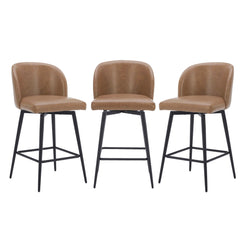 Swivel Bar & Counter Stools with Back | Comfortable Seating – CHITA LIVING