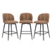 Swivel Bar & Counter Stools with Back | Comfortable Seating – CHITA LIVING