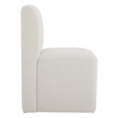 Aida Dining Chair Set | Performance Fabric | Casters for Easy Mobility ...