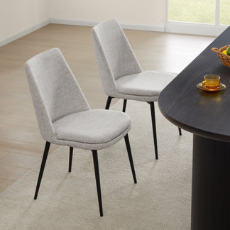 Eli Low-Back Dining Chairs Set of 2 | Mid-Century Modern Style – CHITA ...