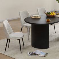 Eli Low-Back Dining Chairs Set of 2 | Mid-Century Modern Style – CHITA ...