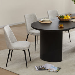 Eli Low-Back Dining Chairs Set of 2 | Mid-Century Modern Style – CHITA ...