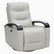 Gentry Leather Power Recliner | USB Port | Contrast Wooden Armrests ...