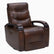 Gentry Leather Power Swivel Glider Recliner | Wooden Armrests – CHITA ...