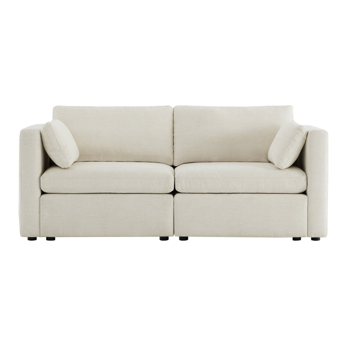 Delaney 2-Seat Modular Sofa | Comfy 78" Seating – CHITA LIVING