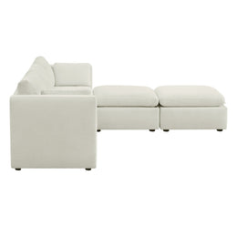 Delaney 5-Piece Modular Sofa Chaise (112") | Luxurious Comfort – CHITA LIVING