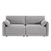 Josie Performance Boucle 2-Piece Modular Sofa (80.3") – CHITA LIVING