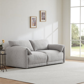 Josie Performance Boucle 2-Piece Modular Sofa (80.3") – CHITA LIVING