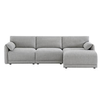 Boucle Sectional | Ultimate Comfort, Modular Design – CHITA LIVING