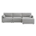 Boucle Sectional | Ultimate Comfort, Modular Design – CHITA LIVING